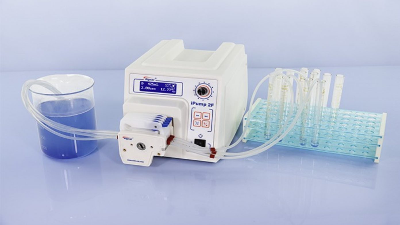 Conheça as mangueiras para bombas peristálticas da Masterflex